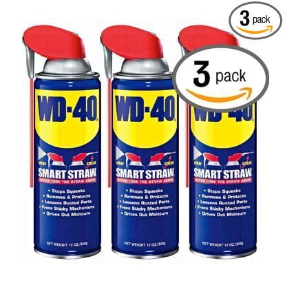 WD-40 10032 Aerosol Can, 3 Pack, WD-40 Smart Straw By WD40 - Walmart.com