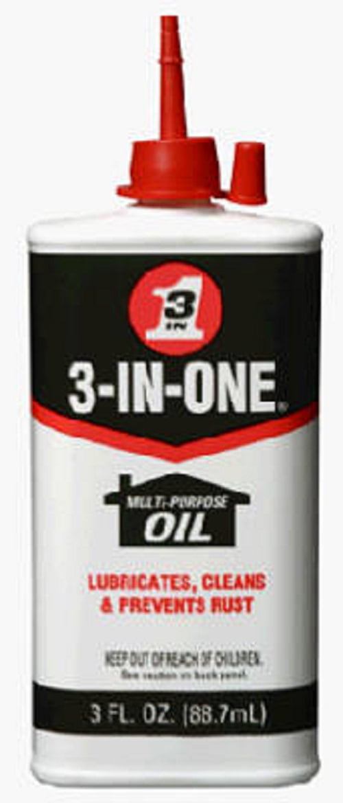 WD-40 10135 3-IN-ONE 3 oz Multi-Purpose Lubrication Oil - Quantity of ...