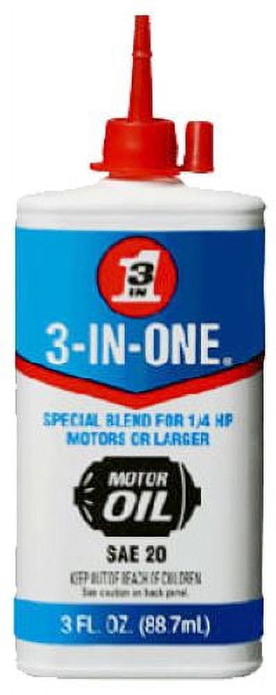 WD-40 101456 3-In-One 3-oz Bottle of Motor Oil - Walmart.com