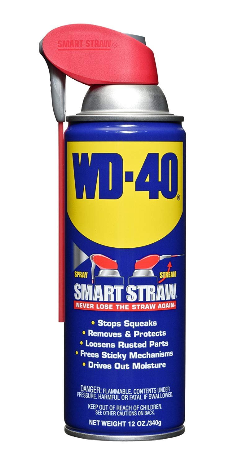 WD-40 10152 Multi-Use Product Spray with Smart Straw, 12 oz. Pack of 12 ...