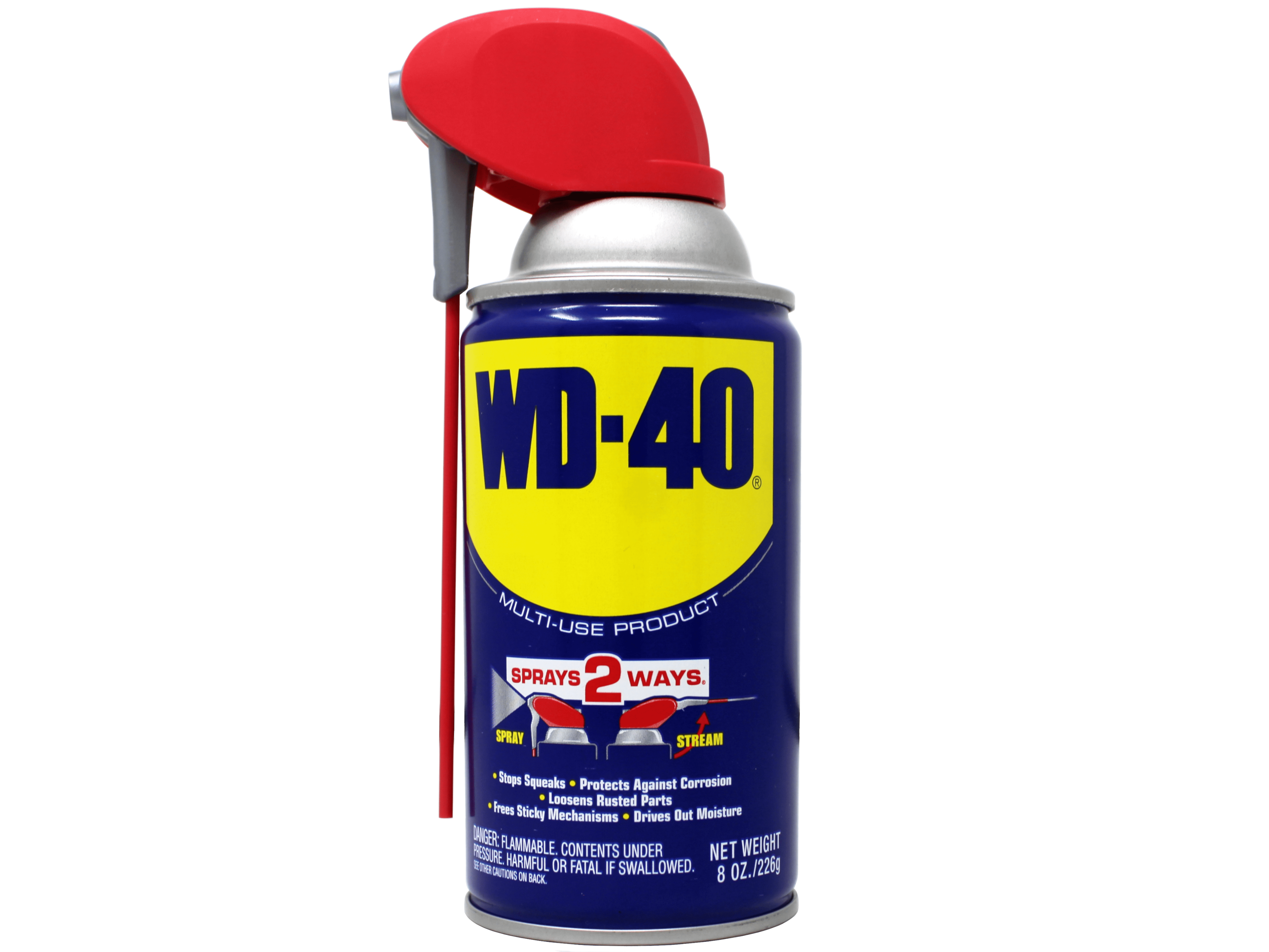 2 Pack - WD-40 Original Formula, Multi-Use Product with Smart Straw ...