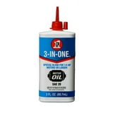 WD-40 3-IN-ONE Non-Sludging Motor Oil for 1/4 HP or Larger Machines, 3 ...