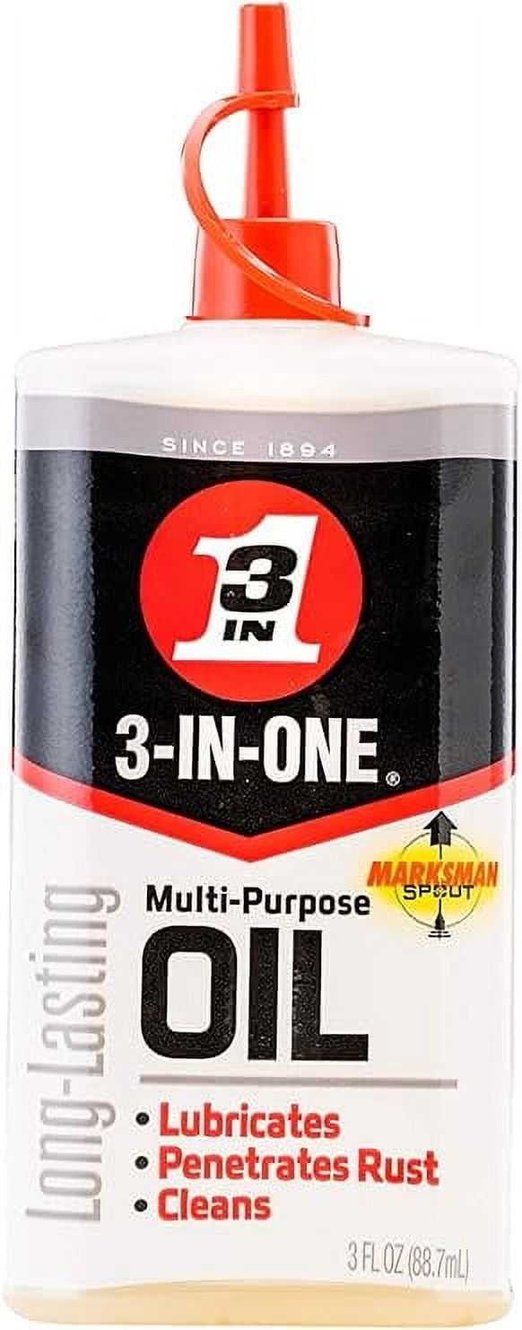 WD-40 3-In-One Multi-Purpose Oil 3 oz Bottle (2 Pack) - Walmart.com