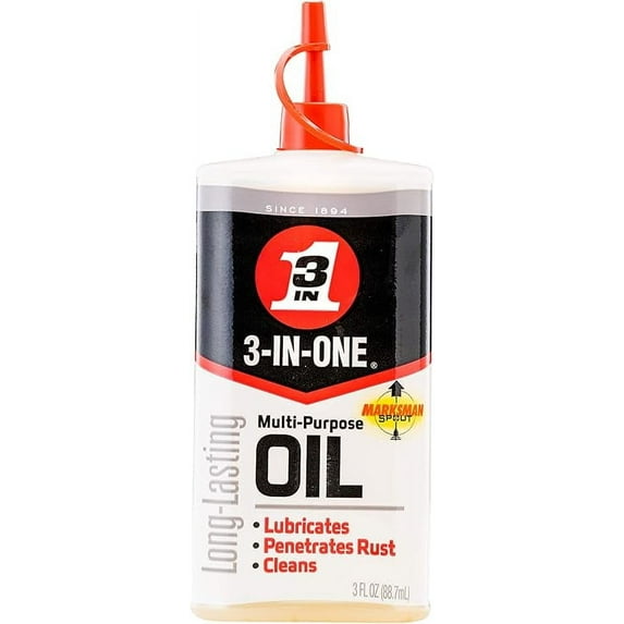WD-40 3-In-One Multi-Purpose Oil 3 oz Bottle (2 Pack) - Walmart.com