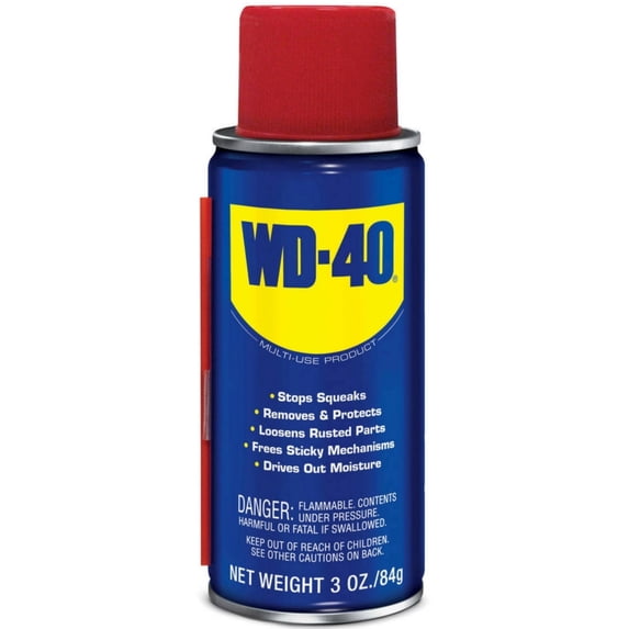 WD-40 Lubricant Aerosol Spray 3 oz (Pack of 6) - Walmart.com