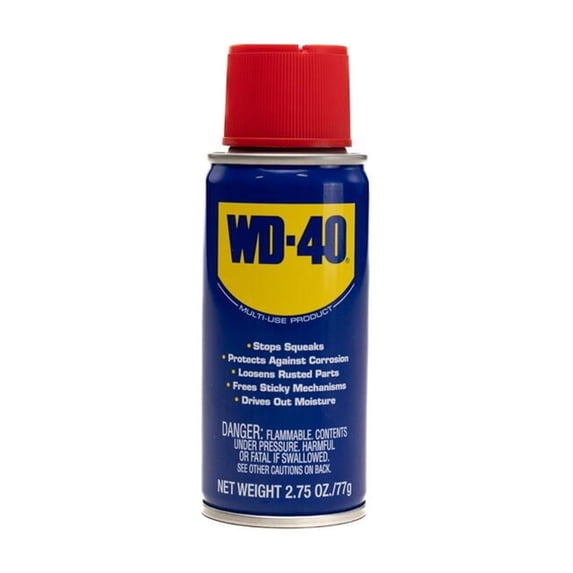 WD-40, Multi-Use Product, 2.75 oz, Drives Out Moisture - Walmart.com