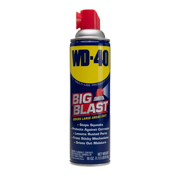 W D 40 Spray
