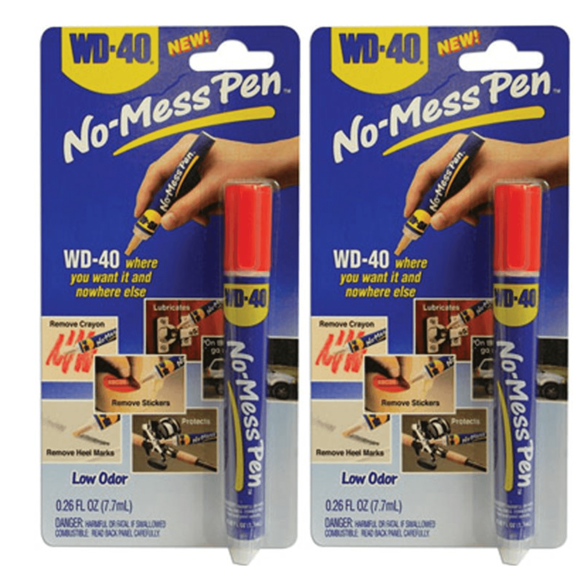 WD-40 No-Mess Pens 0.26 Oz. (Pack of 2) - Walmart.com