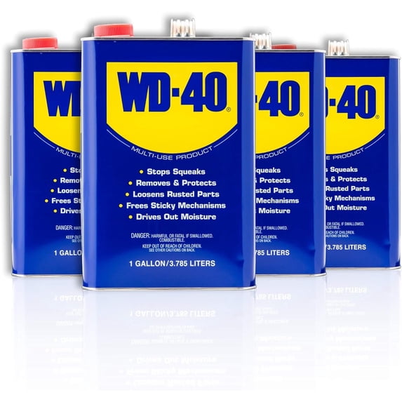 WD-40 Multi-Use Product, 1 Gal, Lubricant for Loosening Rusted Parts ...
