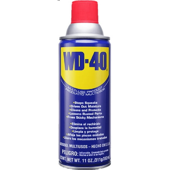 W D 40 Spray