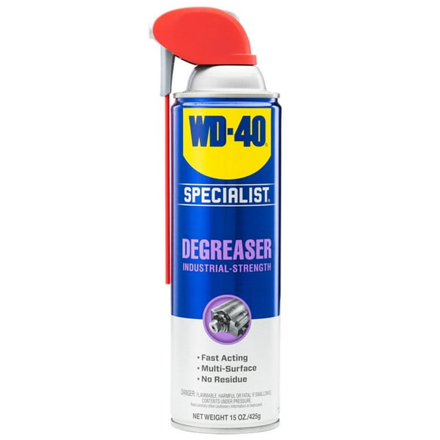 WD-40 Specialist Degreaser, Industrial-Strength, 15 oz - Walmart.com