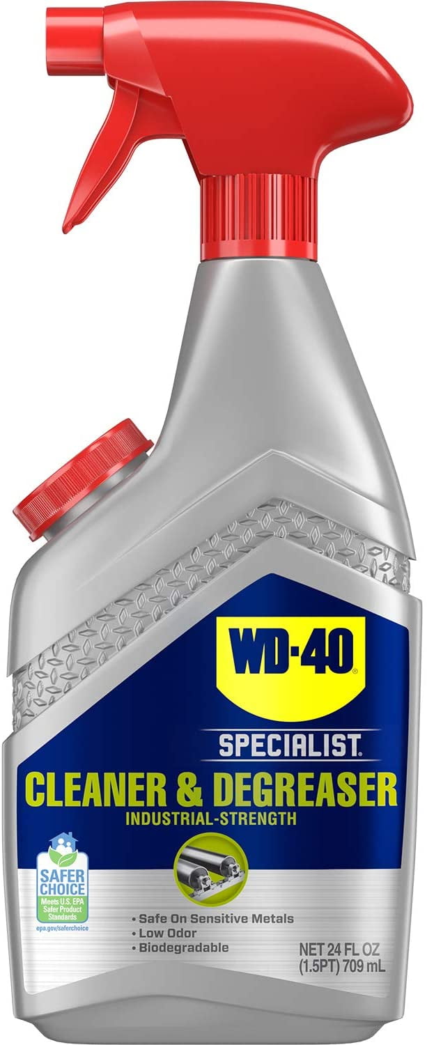 WD-40 Specialist Industrial-Strength Cleaner & Degreaser, 24 oz [Non ...