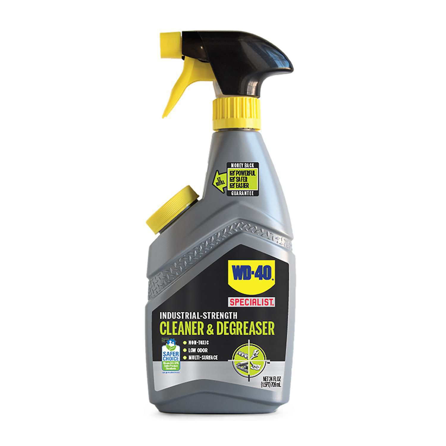WD-40 Specialist Industrial-Strength Cleaner & Degreaser - NSF Rating ...