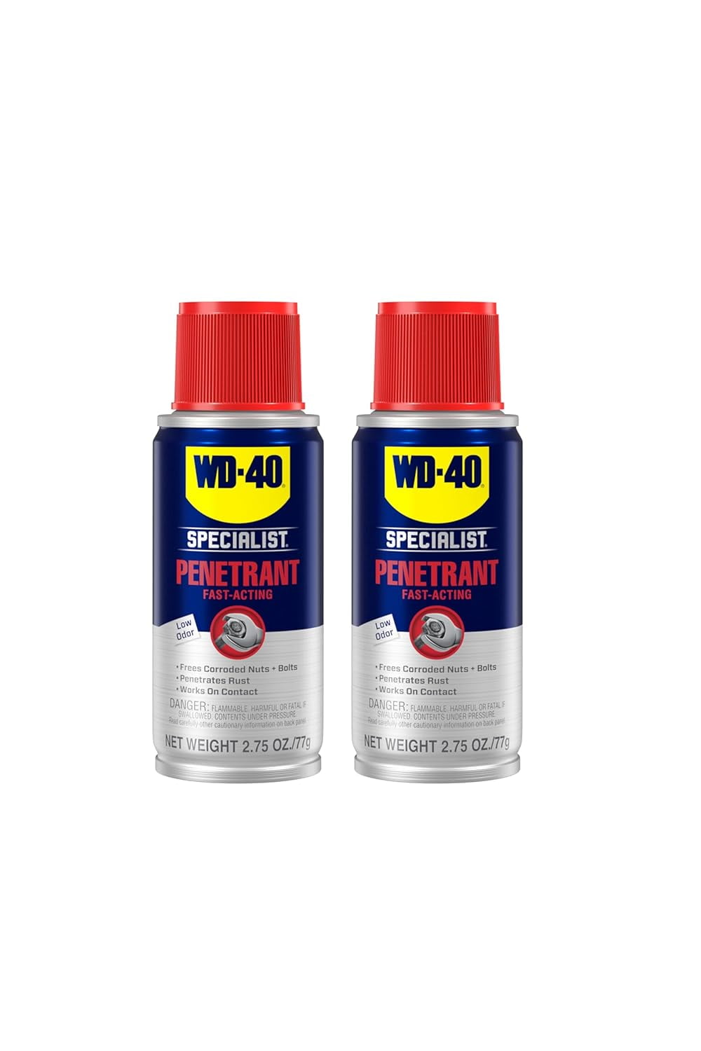 WD-40 Specialist Penetrant 2.75 OZ [2-Pack] - Walmart.com