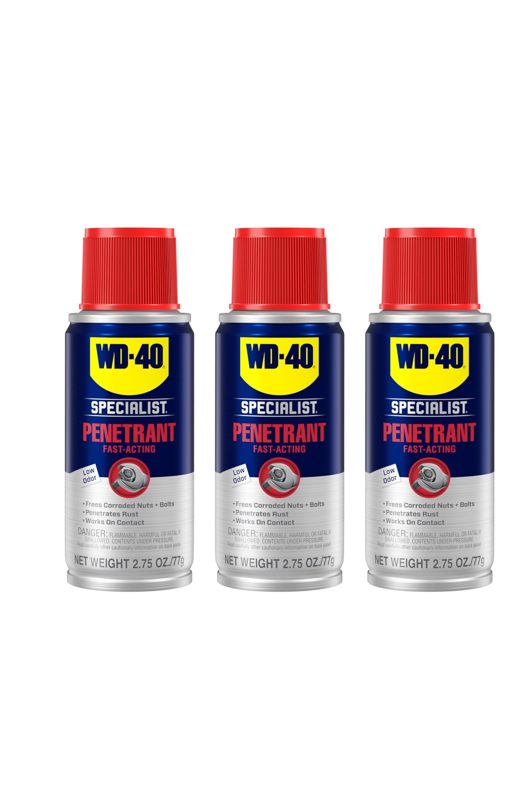 WD-40 Specialist Penetrant 2.75 OZ [3-Pack] - Walmart.com