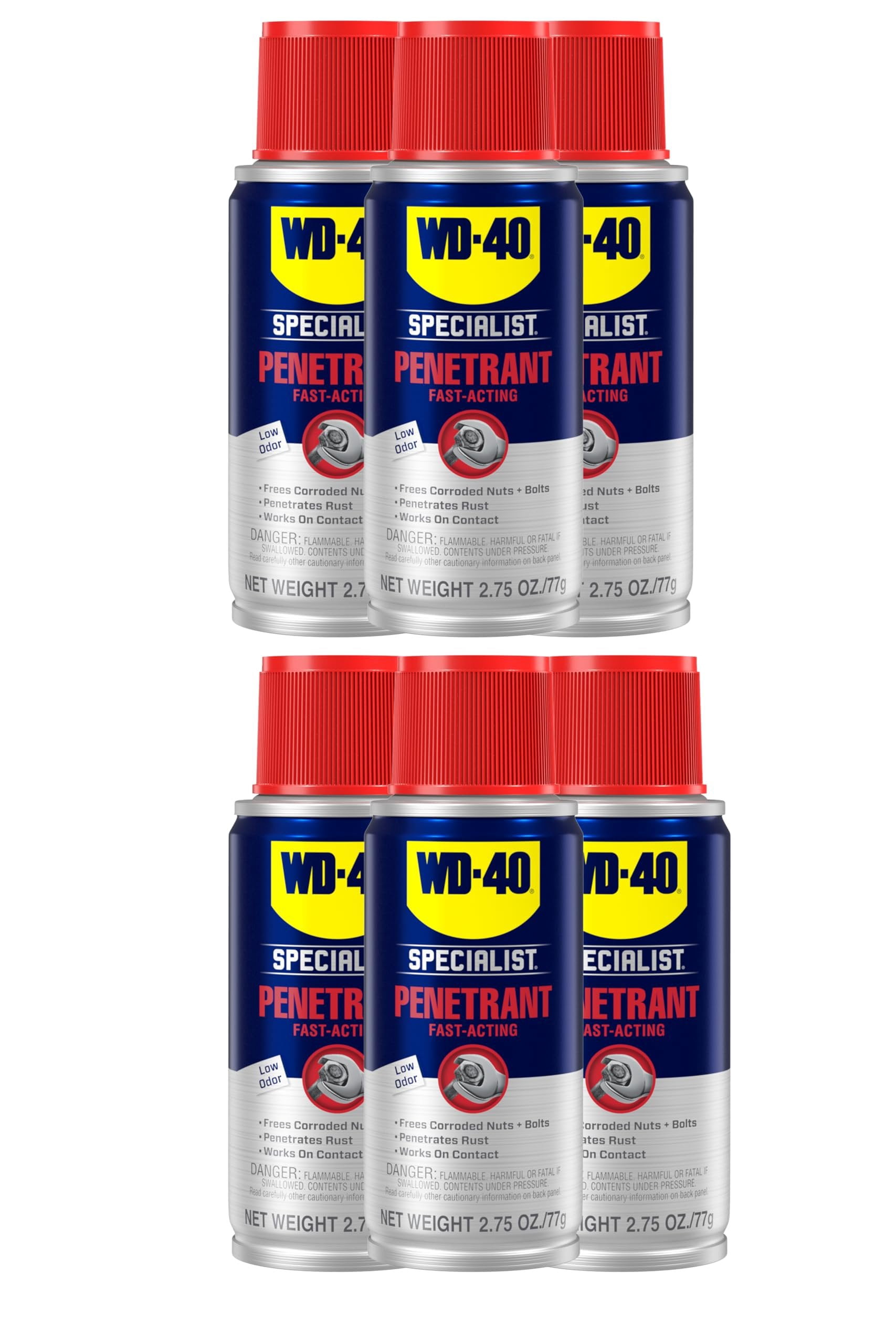 WD-40 Specialist Penetrant 2.75 OZ [6-Pack] - Walmart.com