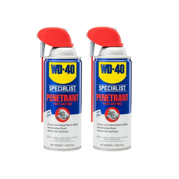W D 40 Spray