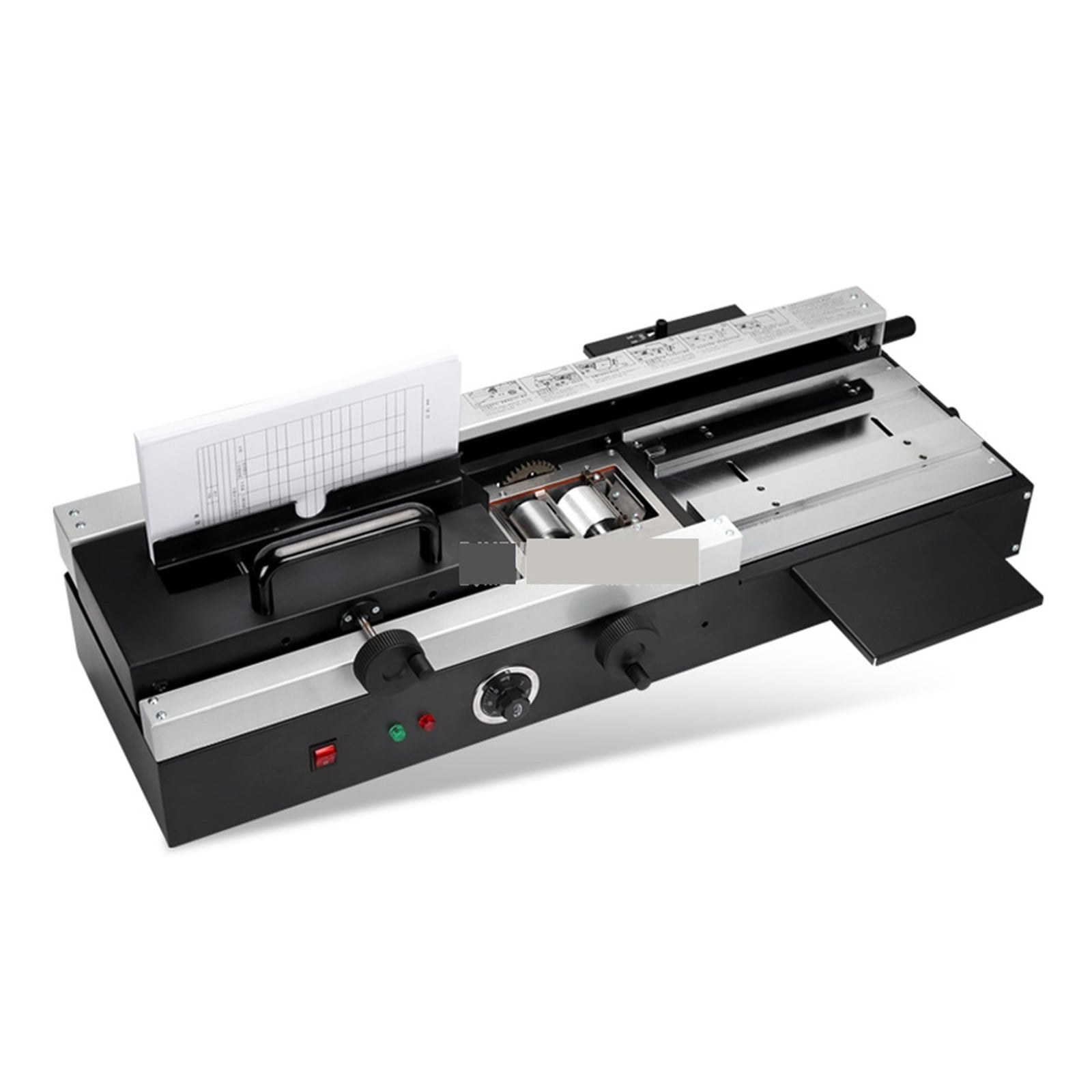 WD-40A A4 Size Hot Melt Glue Binding Machine Max 4cm Thickness Photo ...