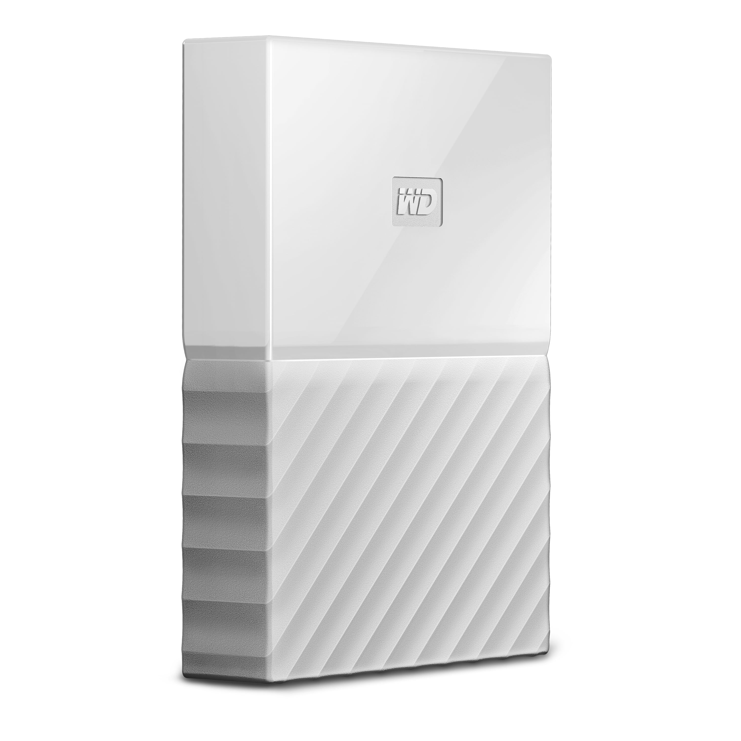 WD 4TB White My Passport Portable External Hard Drive - USB 3.0 - Model ...