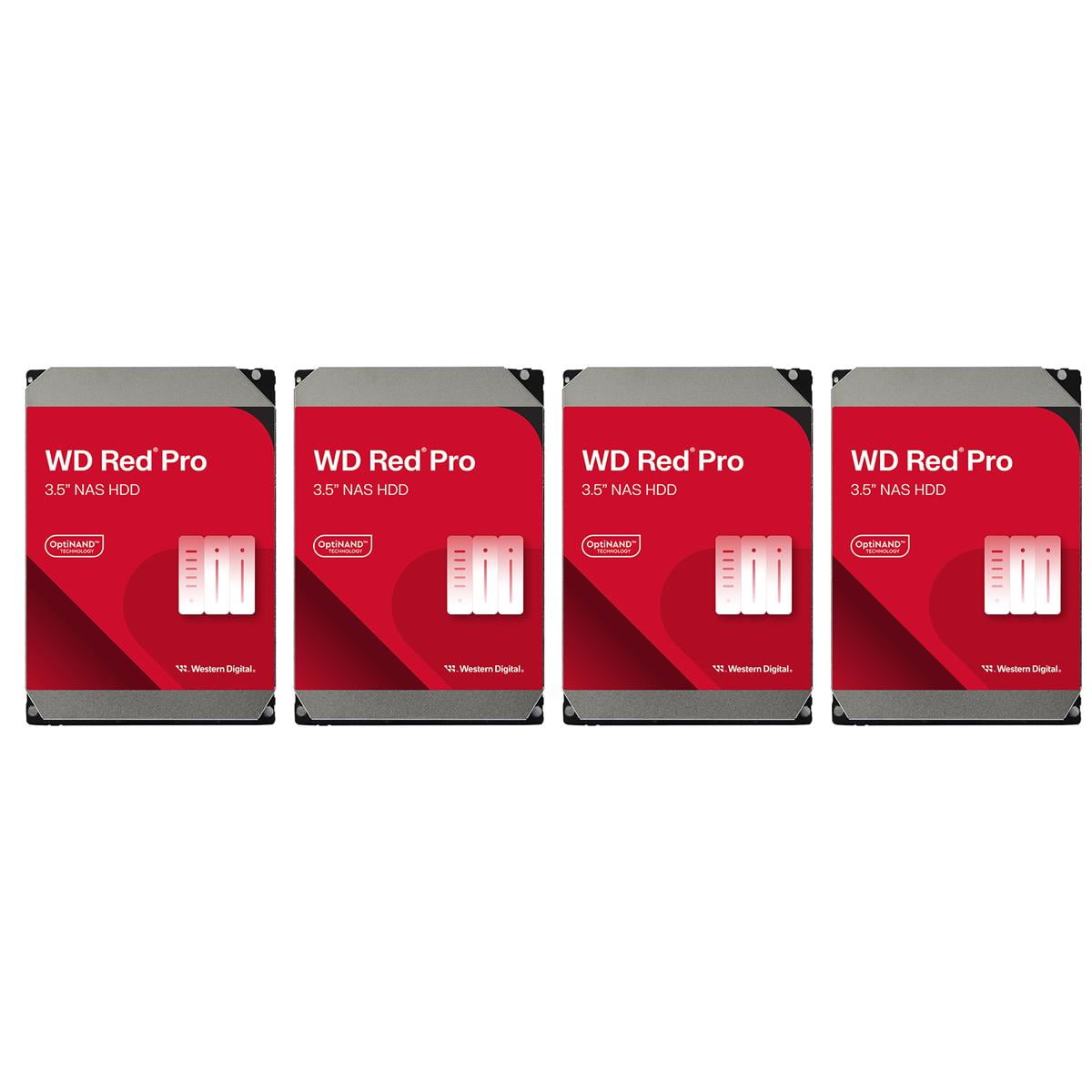 WD 4x WD 26TB WD Red Pro NAS HDD - Walmart.com