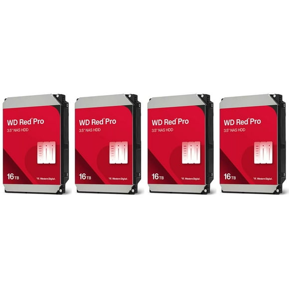 Shop 16TB Hard Drives for Desktop NAS and External Storage Solutions