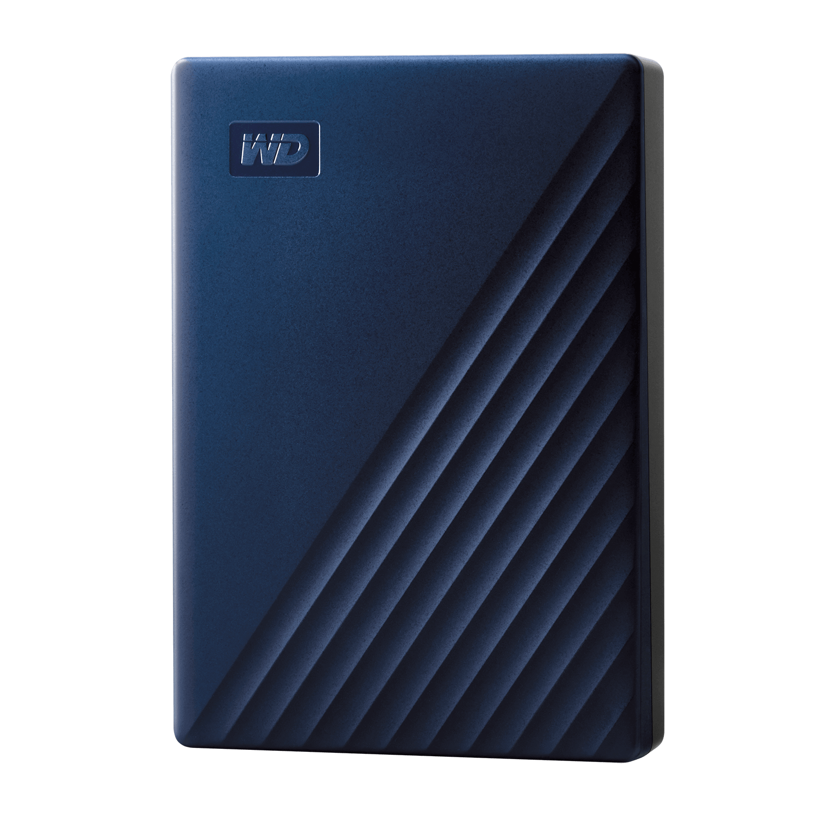 WD 5TB My Passport For Mac Portable External Hard Drive Blue