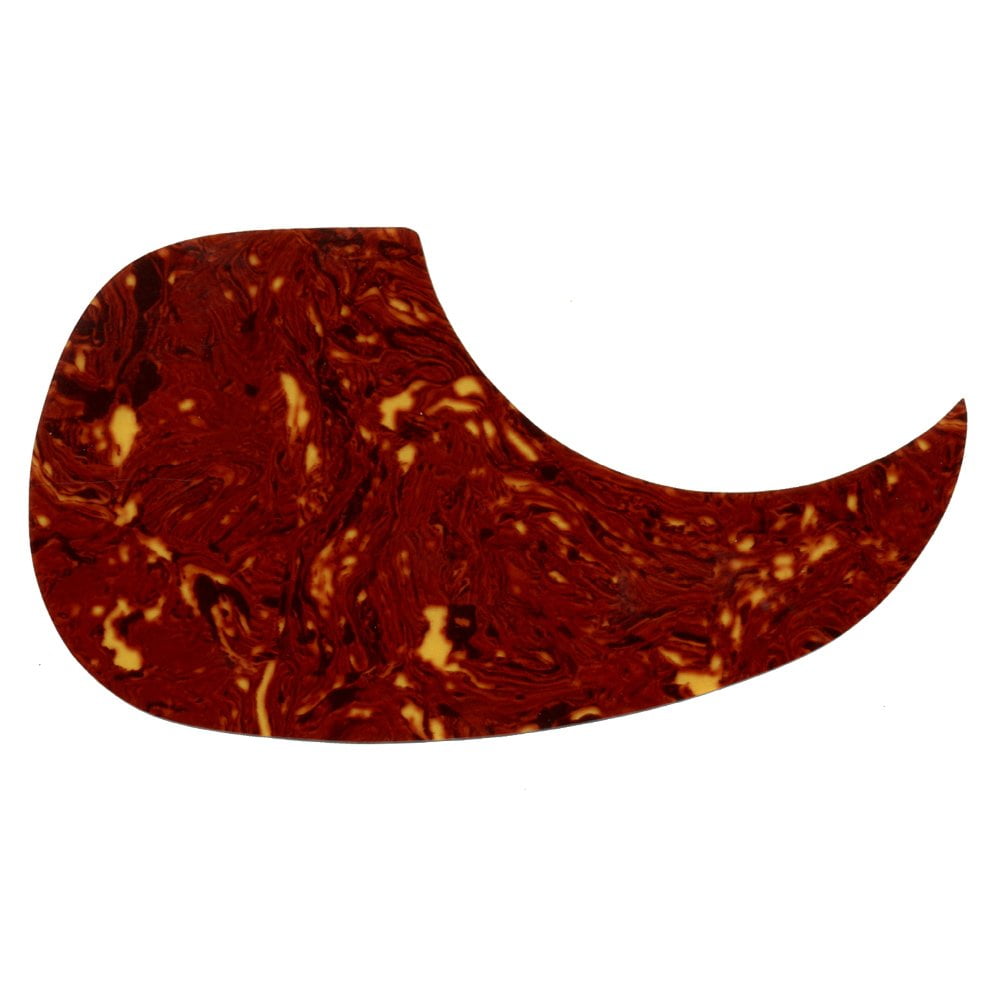 WD Acoustic Guitar Pickguard Dreadnaught Red Tortoise Shell - Walmart.com