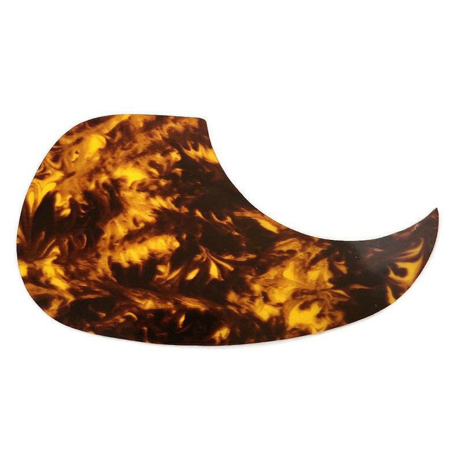 WD Acoustic Guitar Pickguard Dreadnought Tortoise Replacement Light ...