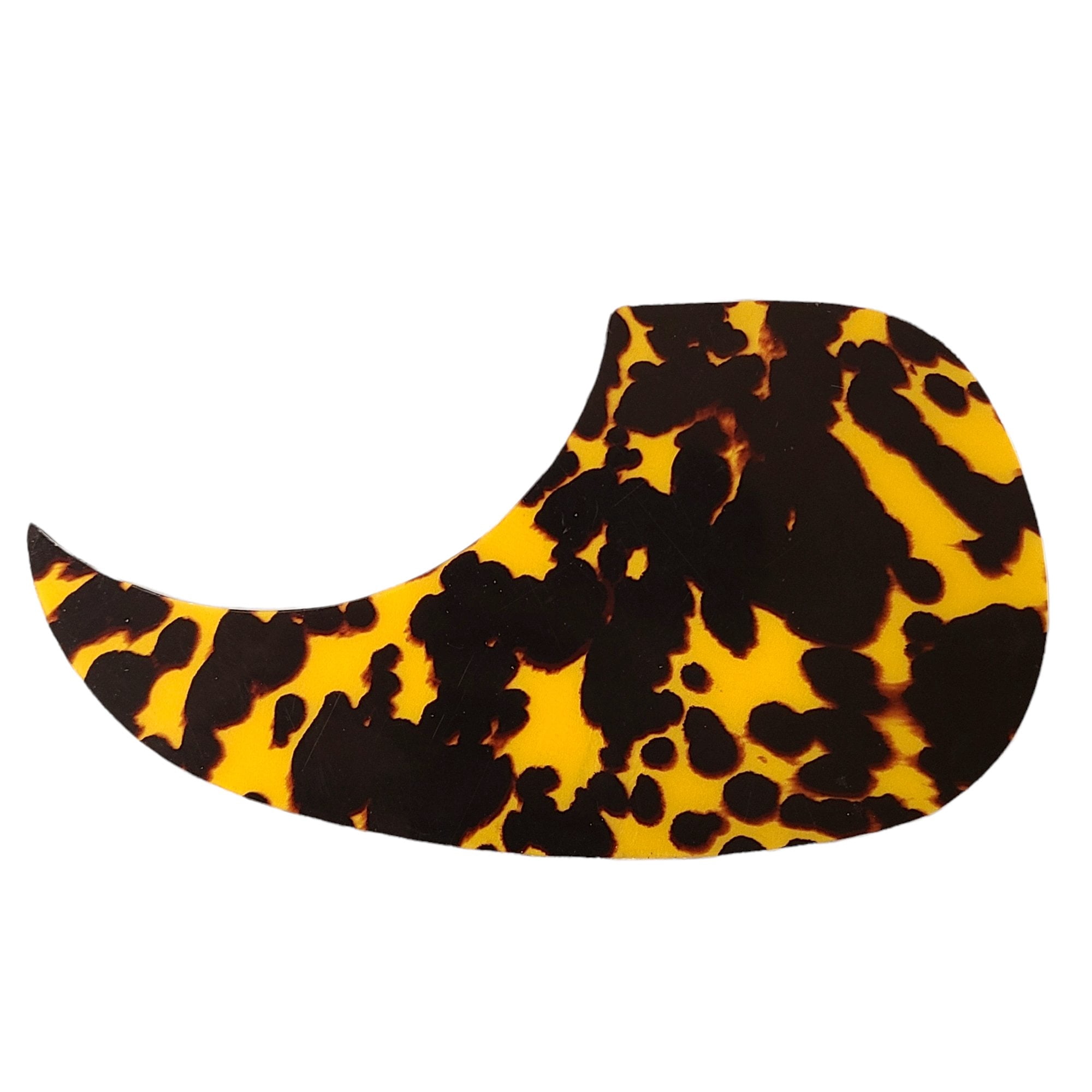 WD Acoustic Guitar Pickguard Left Handed Leopard Spot Scratch Plate ...