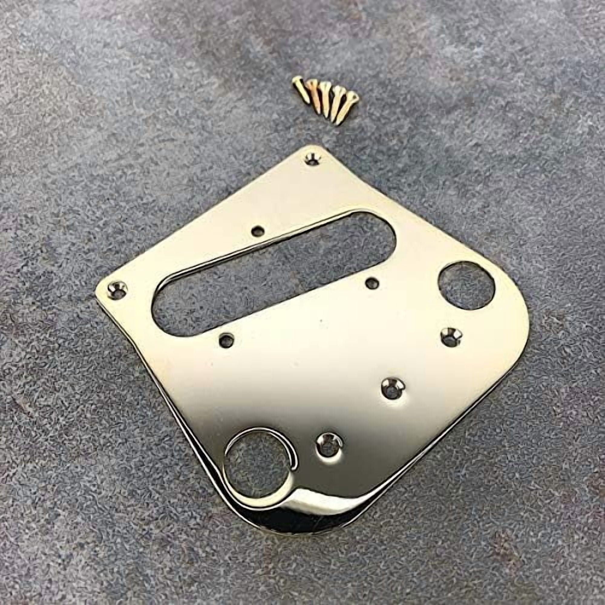WD Adapter Plate For Fender Telecaster And Bigsby B5 or B50 Gold ...