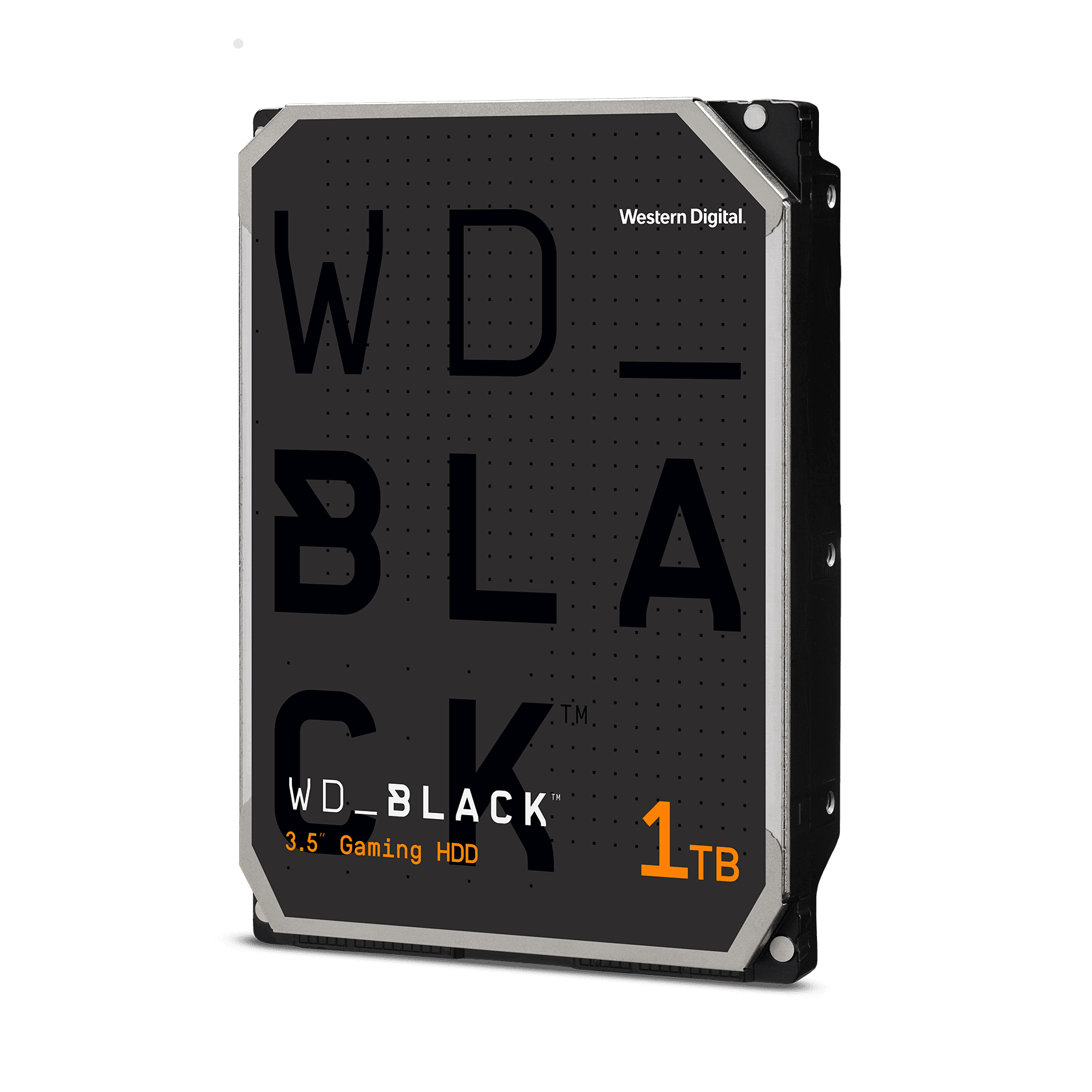 WD_BLACK 1TB HDD Gaming Storage, 3.5'' Internal Disk Drive with 64MB ...