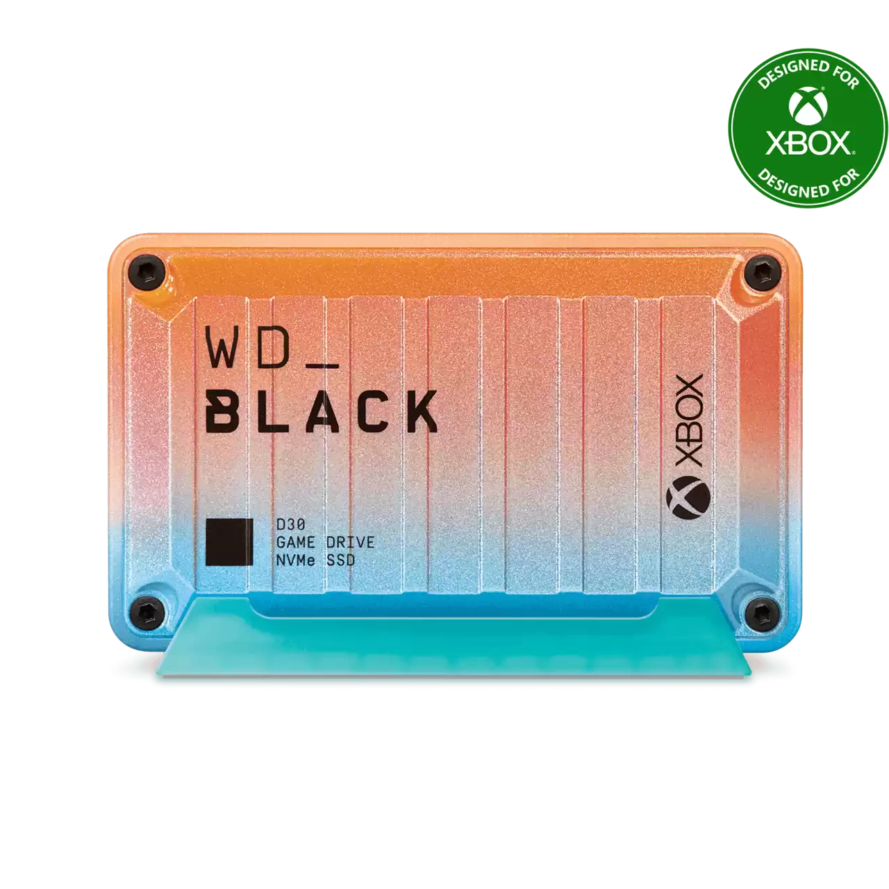 WD_BLACK 1TB D30 Game Drive SSD for Xbox, Limited Edition Summer ...