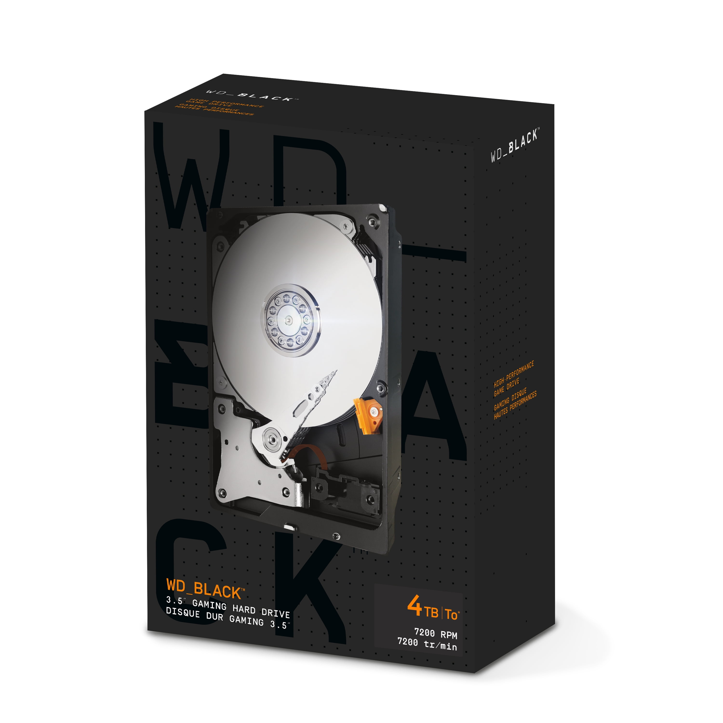 WD_BLACK 4TB PC Gaming Hard Drive - High Performance Storage Disk HDD ...