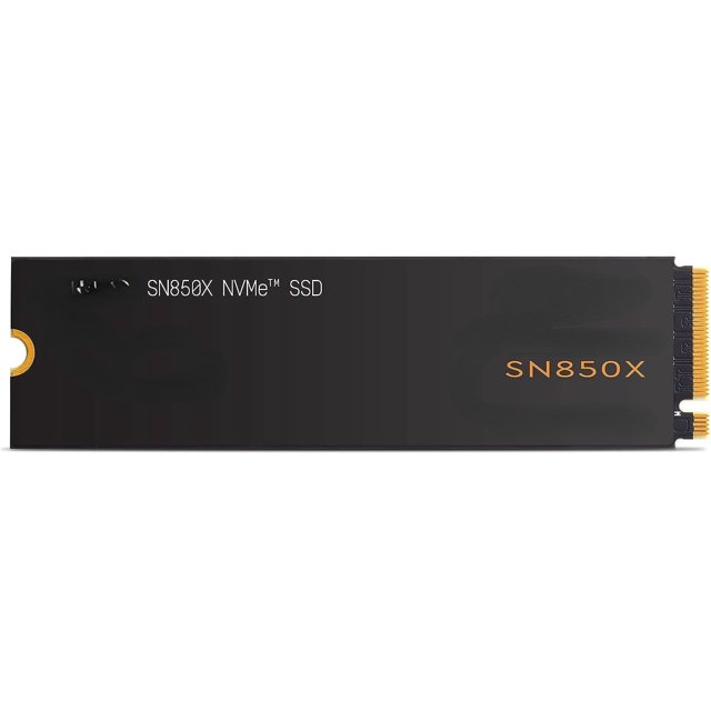 WD_BLACK 4TB SN850X NVMe Internal Gaming SSD Solid State Drive - Gen4 ...