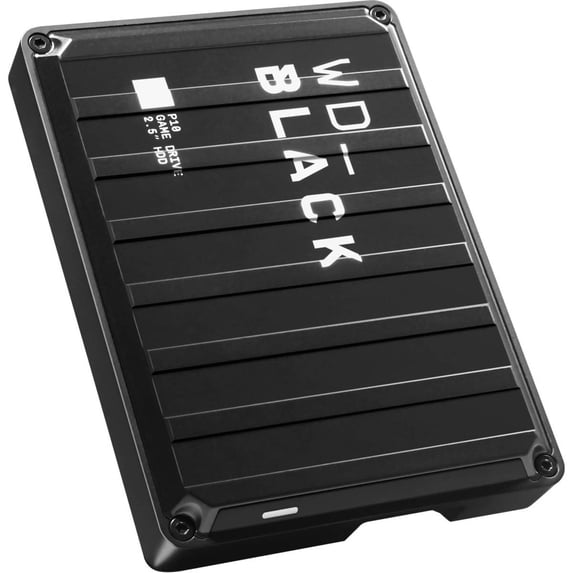 WD BLACK 5TB P10 Game Drive, Portable External HDD, USB 3.2 Gen 1 ...