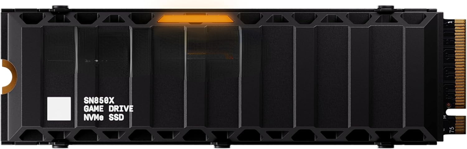 WD_BLACK 8TB SN850X NVMe Internal Gaming Solid State Drive with ...