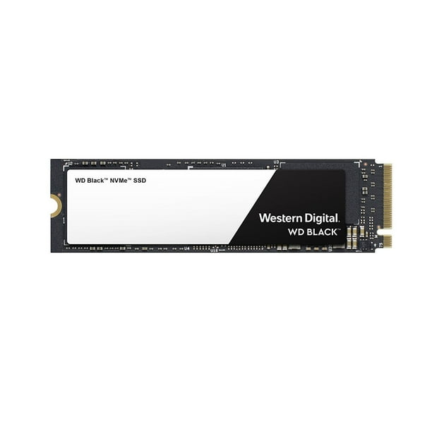 WD BLACK NVME SSD, 500GB PCIE GEN3 M.2 SSD - Walmart Business Supplies