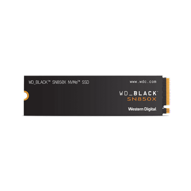 WD_BLACK SN850X NVMe SSD Gaming Storage, 4TB - WDBB9G0040BNC-WRSN ...