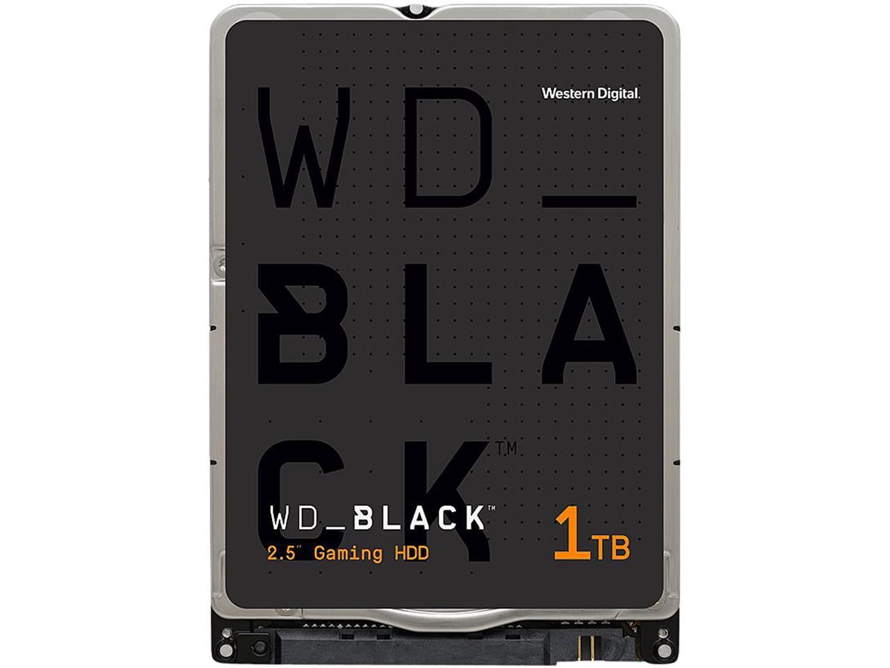 WD Black WD10SPSX 1TB 2.5" SATA 7200rpm Internal Hard Drive - Walmart.com