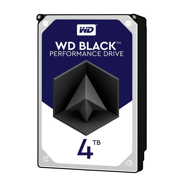 WD Black 4TB Performance Desktop Hard Disk Drive - 7200 RPM WD Black 4TB Performance Desktop Hard Disk Drive - 7200 RPM