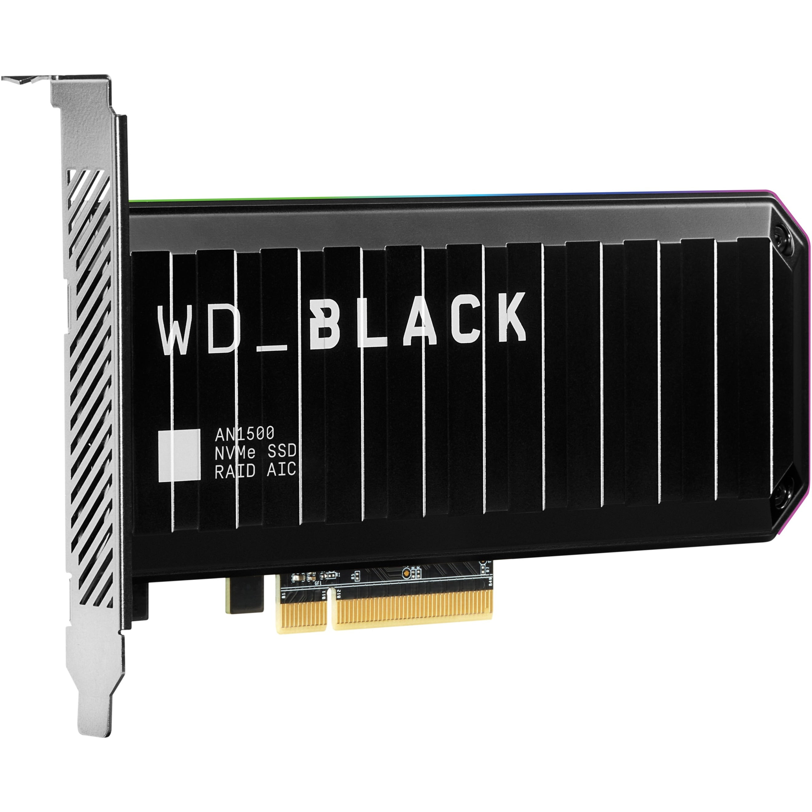 WD_BLACK 2TB AN1500 NVMe SSD Internal Drive, Lightning Speed Gameplay ...