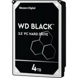 WD Black 4TB SATA 7200rpm HDD, Internal Desktop Storage Hard Drive ...