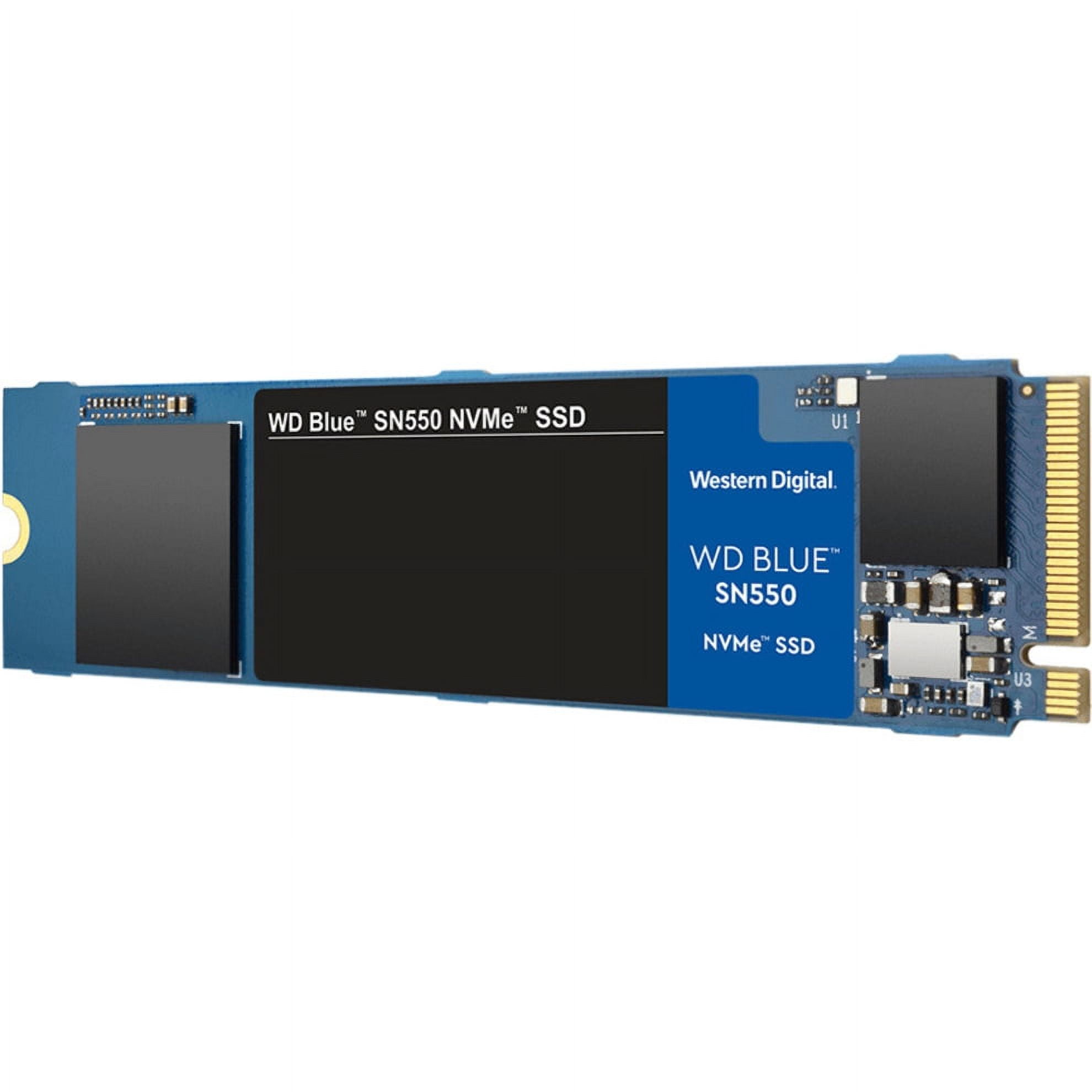 WD Blue 1TB SN550 NVMe SSD - WDBA3V0010BNC-WRSN - Walmart.com