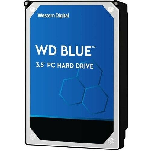 WD Blue WD20EZAZ 2 TB Hard Drive - 3.5" Internal - SATA (SATA/600 ...