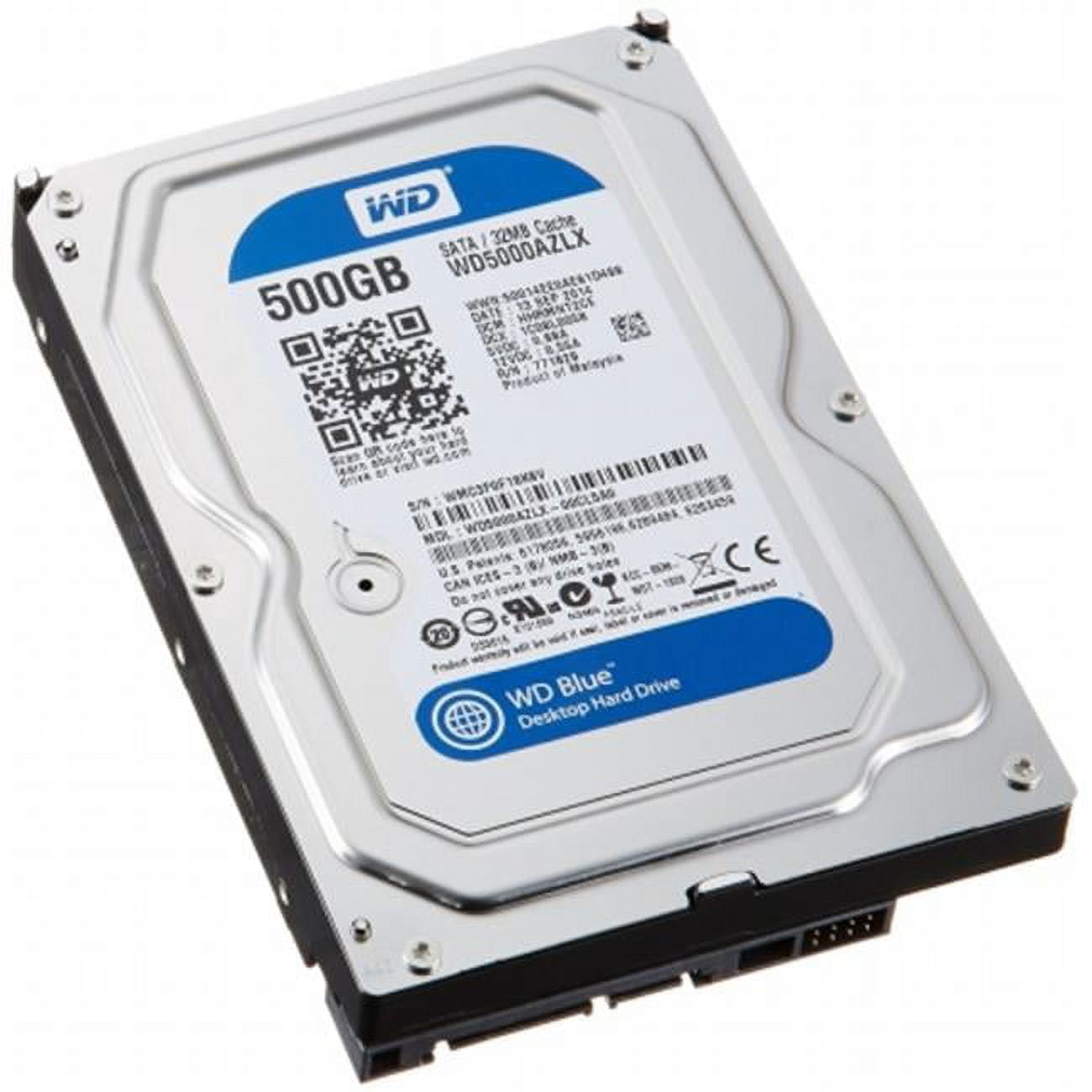 WD Bulk 500GB 3.5 in. SATA 6GBS Hard Drive, Blue - Walmart.com