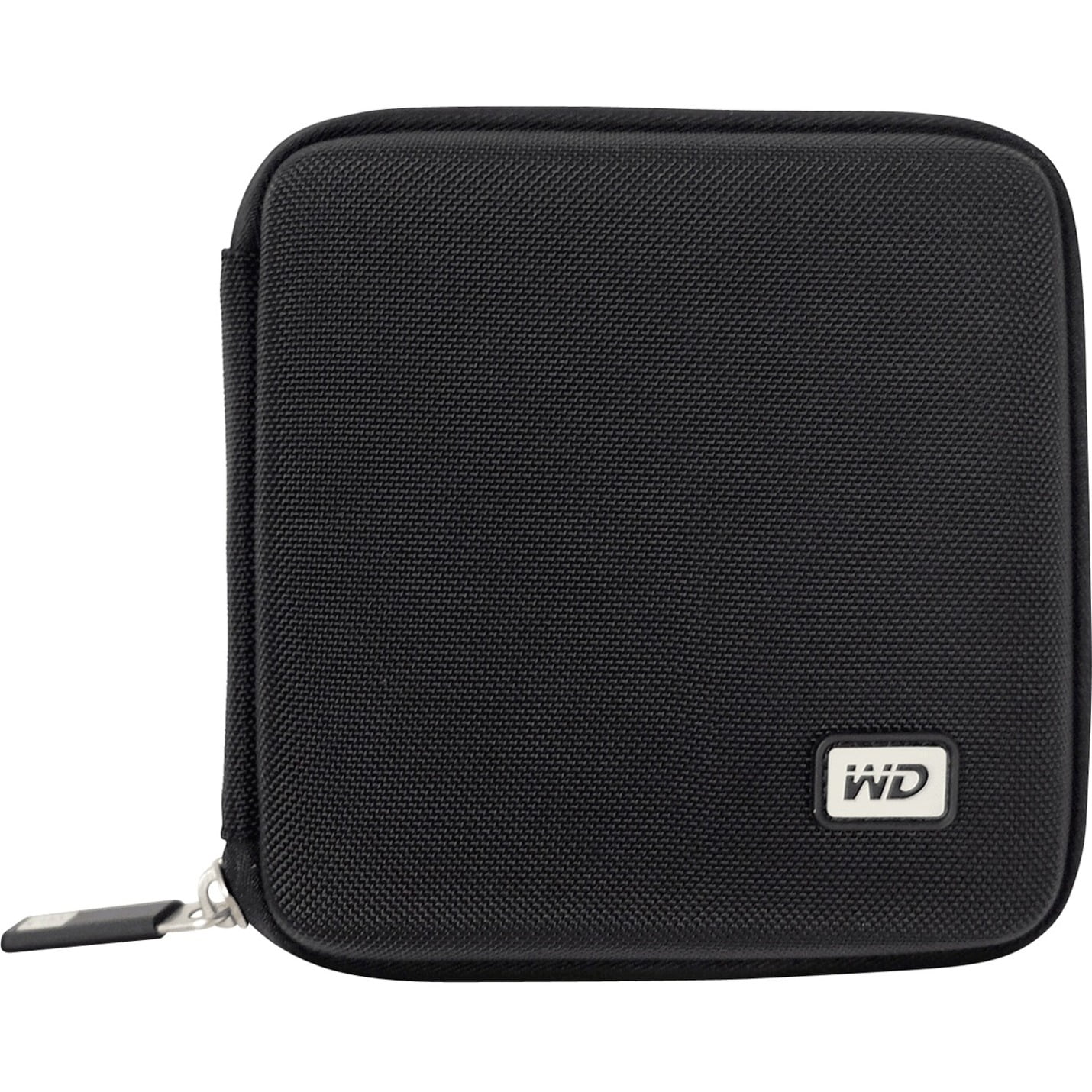 WD My Passport Wireless Pro Hard Case with SD Card Slots (WDBNAR0000NBK ...