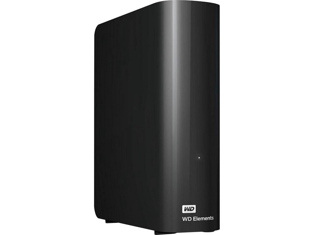 WD Elements 14TB USB 3.0 Desktop External Hard Drive WDBWLG0140HBK-NESN ...