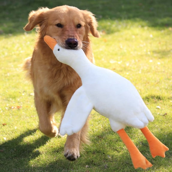 WD-Forest Large White Duck Dog Toys 2026 New White Duck Dog Toys 35 ...