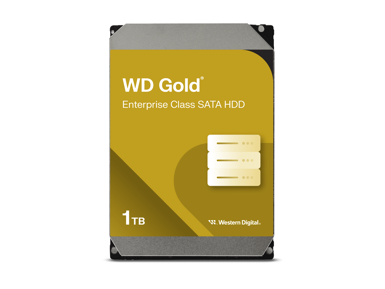 WD Gold 1TB Enterprise Class Hard Disk Drive - 7200 RPM Class SATA 6Gb ...