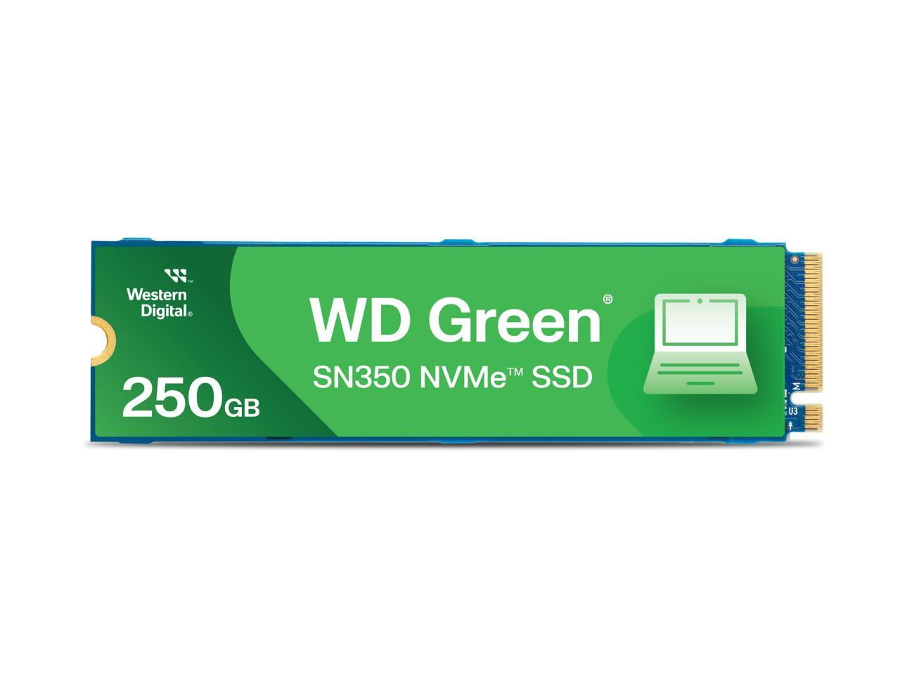 Western Digital WD Green SN350 NVMe M.2 2280 250GB PCI-Express 3.0 x4 ...